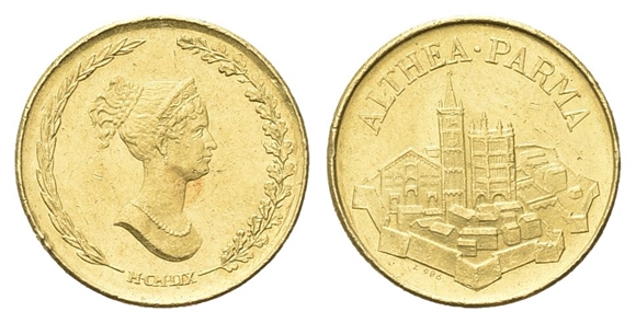 PARMA - Maria Luigia d'Austria, 1814-1847. - Medaglia 1959 commemorativa.